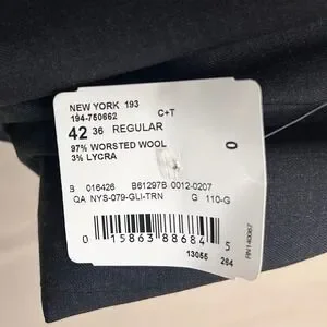 Hart Schaffner Marx | Suits & Blazers | New Hart Schaffner Marx 42r ...